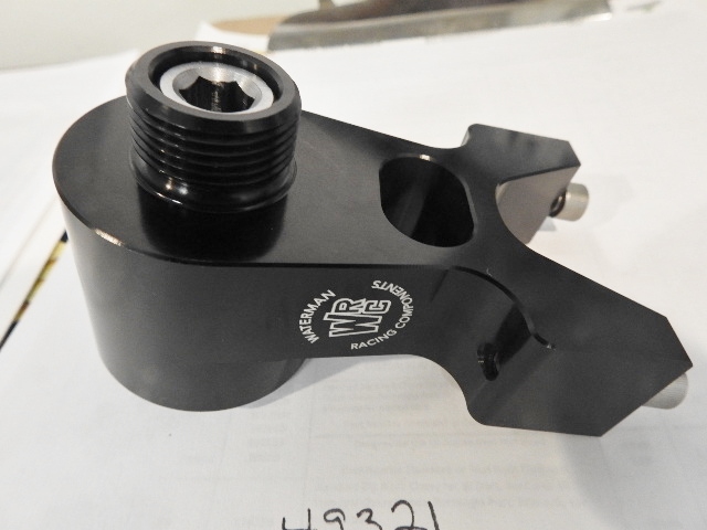 Waterman Racing 49321 Mount, Chassis, Cable Drive, 1 5/8 inch Chassis Bar