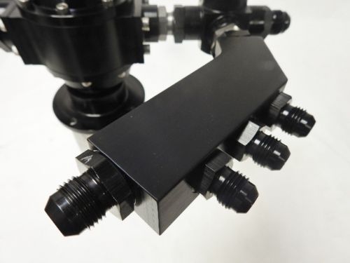 Fuel Block Return- Return Block - 45 degree return