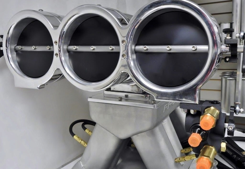 MECHANICAL FUEL INJECTION - ENDERLE- HILBORN- COMPLETE SETUPS- & PARTS