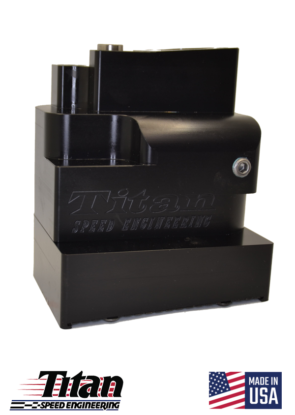 TITAN SPEED ENGINEERING CHEVY BILLET WET SUMP OIL PUMPS