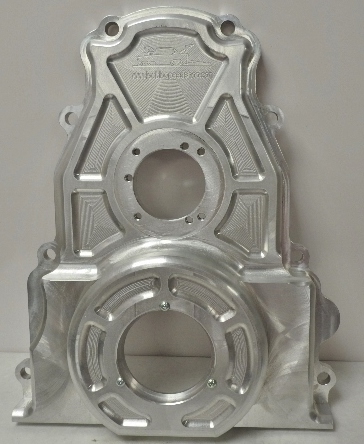 LS003 LS billet Timing Cover - NO Provision for Cam Sensor - for LS ...