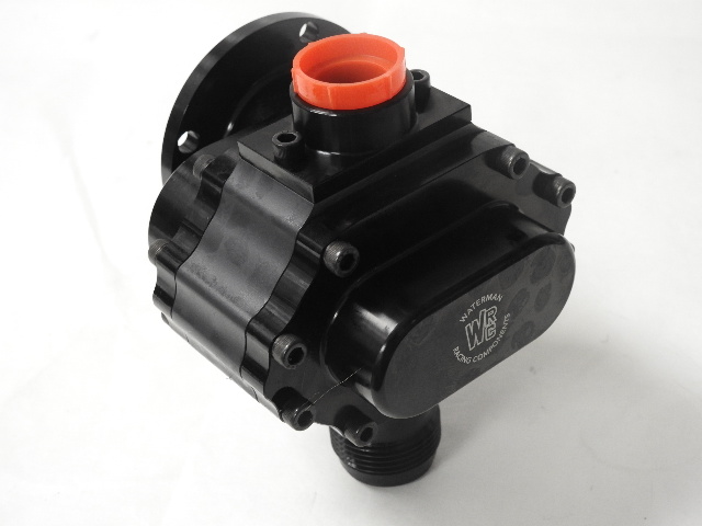 22068R Waterman Fuel Pump, Lil Bertha, 20.5 GPM Flow Reverse Belt Drive ...