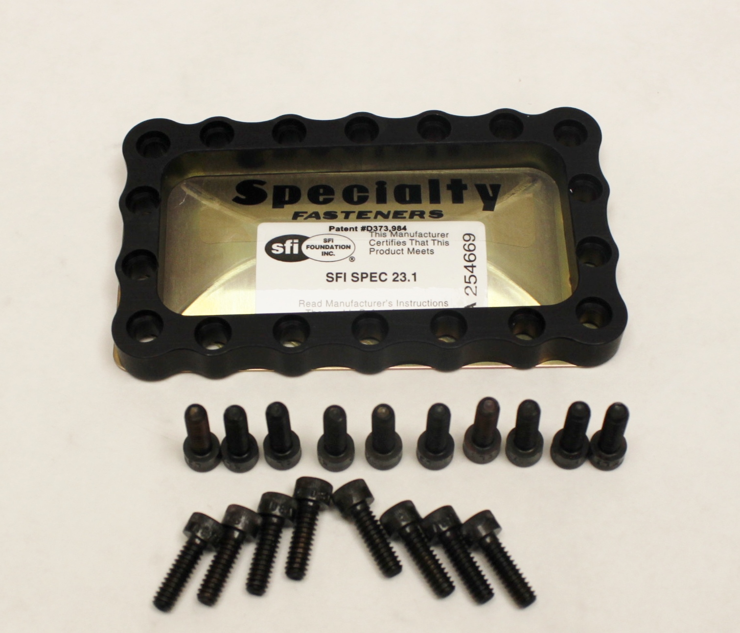 Alkydigger Fuel Injection-Superchargers-Ignitions: Burst Panel Kit ...