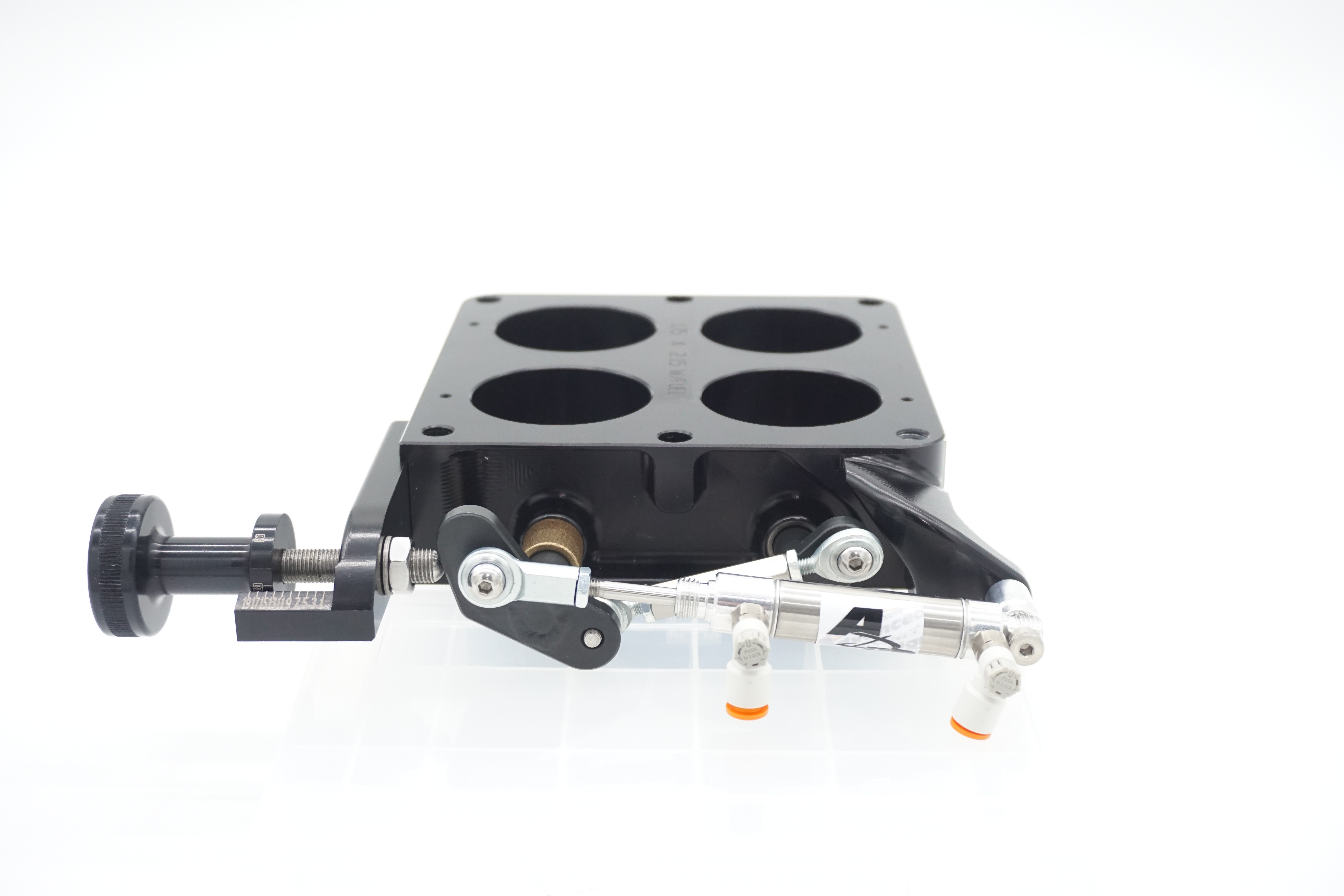 APD Under Carb Throttle stop Co2 1.75 x 2.15