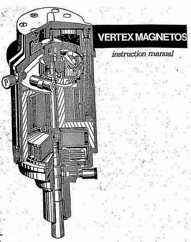 HUNT VERTEX- MAGNETOS - Caps- wires-Gears- Points- VERTEX Alkydigger