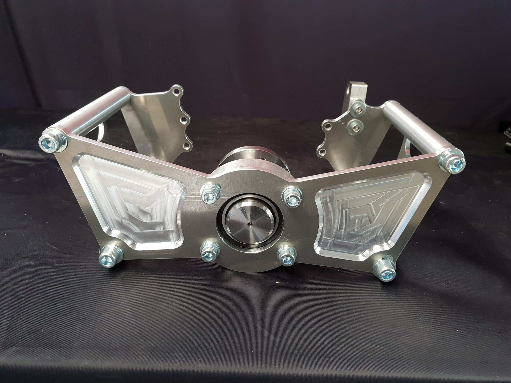 JB-351W-C Joe-Blo Crank Support ( Crankshaft Support ) Billet - 351W Or ...