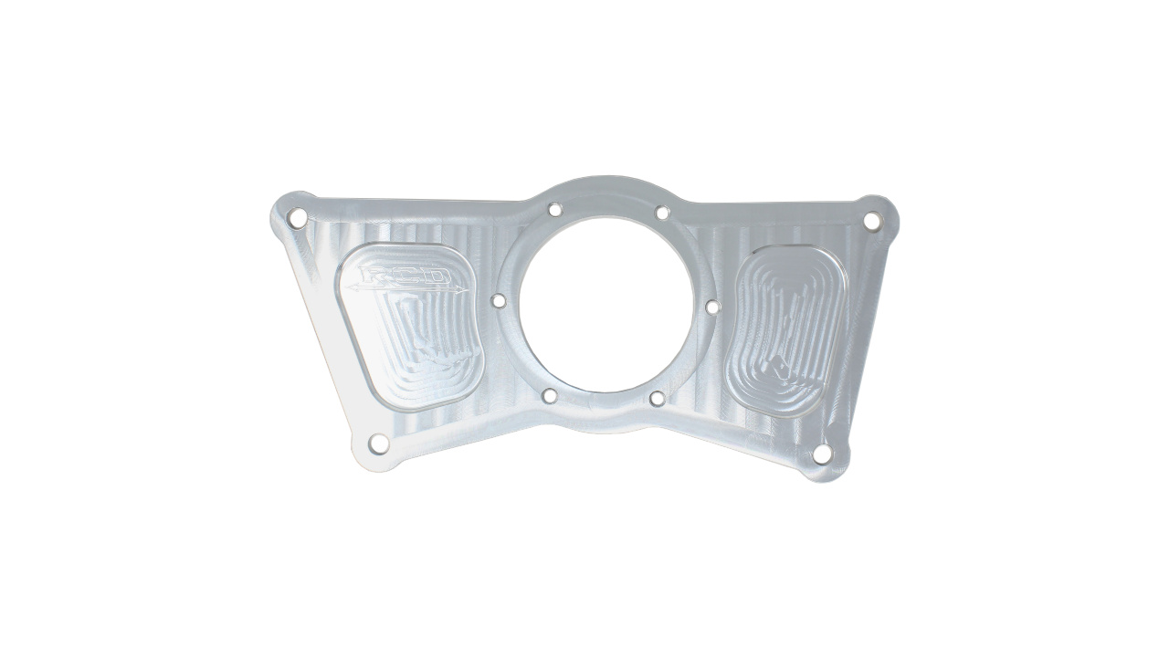 RCD-101002-16 STARTER FRONT DRIVE PLATE 6" UNIVERSAL NO RETURN