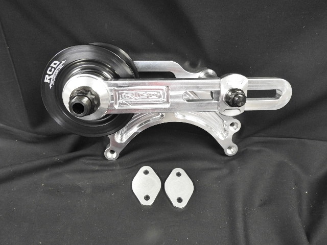 156200-0006-ASSY Outboard Supported Idler With 3.1" Pulley - SB Chevy ...