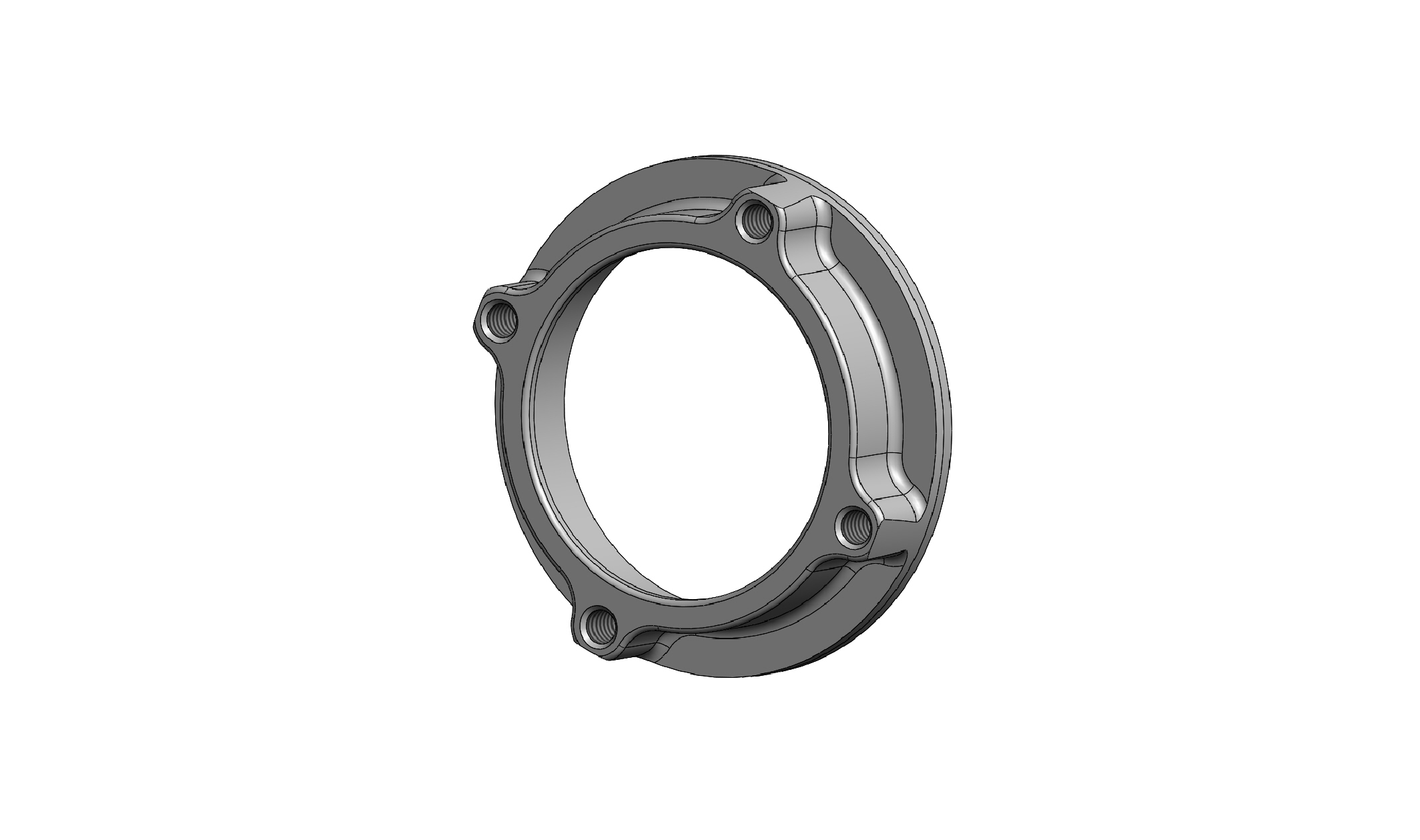 202025-01 RCD Bearing Housing for Std Length Crankshaft Supports NOT ...