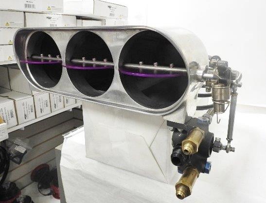 Enderle Birdcatcher BLOWN Alky/NITRO 16 nozzles Complete w Pump, Drive ...