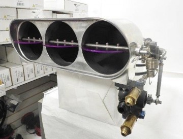 440-14-20-MAX RACE INDY Blower Manifold for 440 MoPar MAX WEDGE PORTS 6 ...