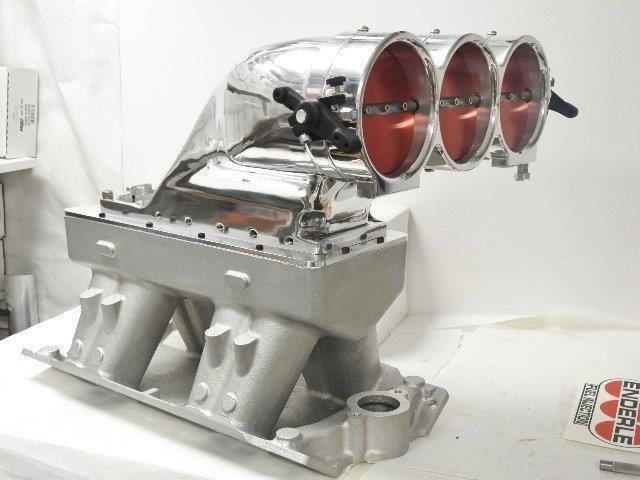 TUNNEL RAM MANIFOLDS-LINKAGE-CARBS-INJECTIONS SETUP