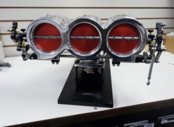 BAU-5- Enderle 3 Hole Upright Injector Tunnel Ram