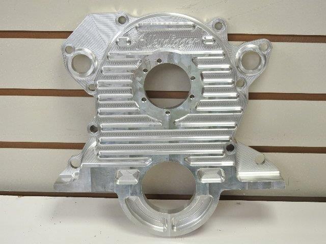 SB Ford 289-302-351W Billet Timing Cover Drives All Popular Pumps