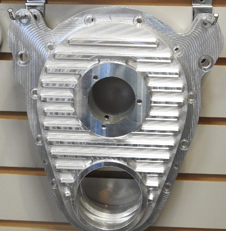 5001 Alkydigger's Billet SB Chevy Timing Cover with Seal size for BB or ...