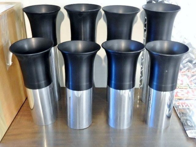 RAM TUBES STACKS BELLS-PARTS-BUTTERFLIES