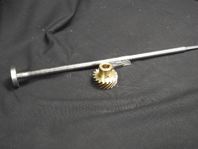 Dunn Drive Shaft Hemi Dual & Single - 383- 440 426 Hemi Magneto Drive Shaft