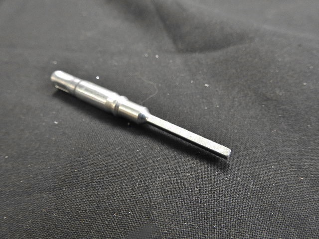 Drive CABLE End .104" SQUARE to swedge onto a Tach Cable for Delco and ...