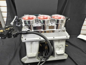 BAU4-Upright 4-3/8" "PARTIAL" Alkydigger/Enderle Billet Injector w ...