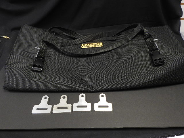 Ram Jet Engine Diaper Frame or Engine Mount BBC-HEMI Universal 23 x 14 ...