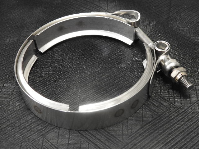 AD-8148 Stainless Clamp - Heavy Duty Band Magneto Clamp Pro Mags use ...