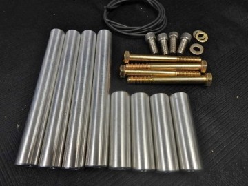 BAU4-Upright 4-3/8" "PARTIAL" Alkydigger/Enderle Billet Injector w ...