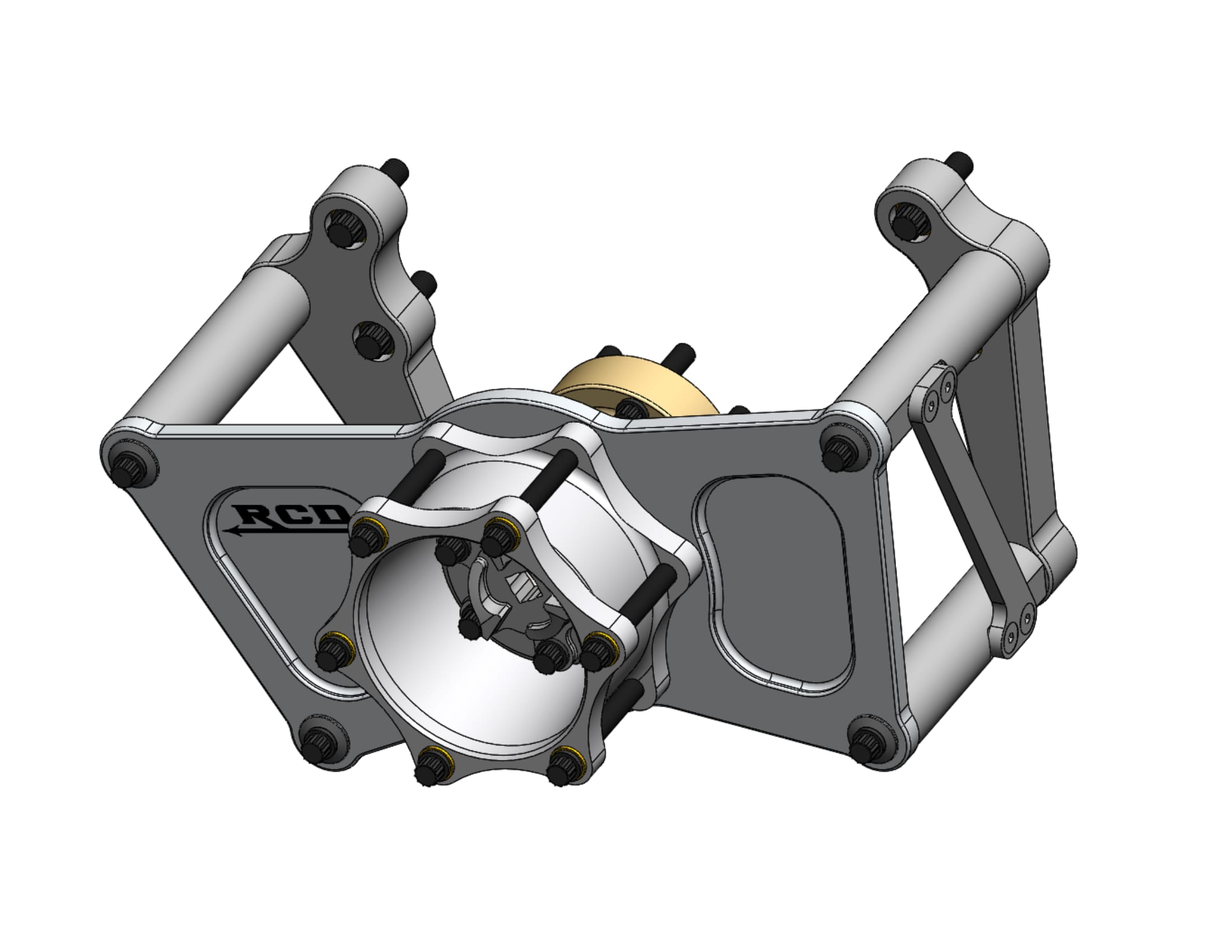 RCD Crank Support - FOR STARTER Big Block Chevy Standard Crank Support