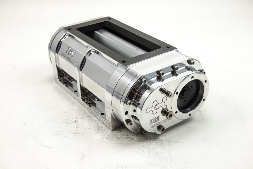 TBS 192 High Helix Blower only- NO SNOUT The Blower Shop 192 Supercharger