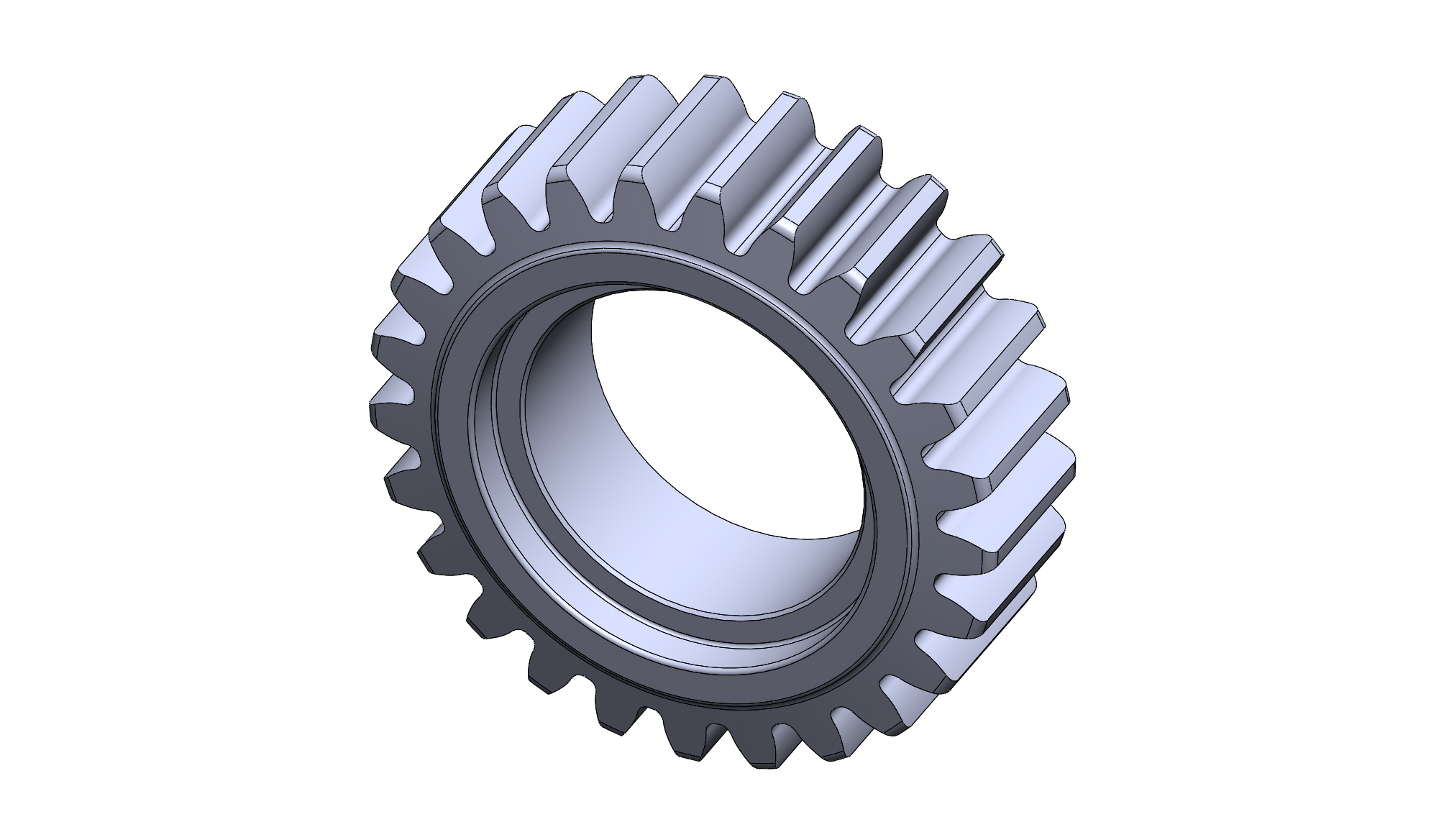 250521-31 RCD Idler Gear Billet Gear Drive RCD BB Chevy