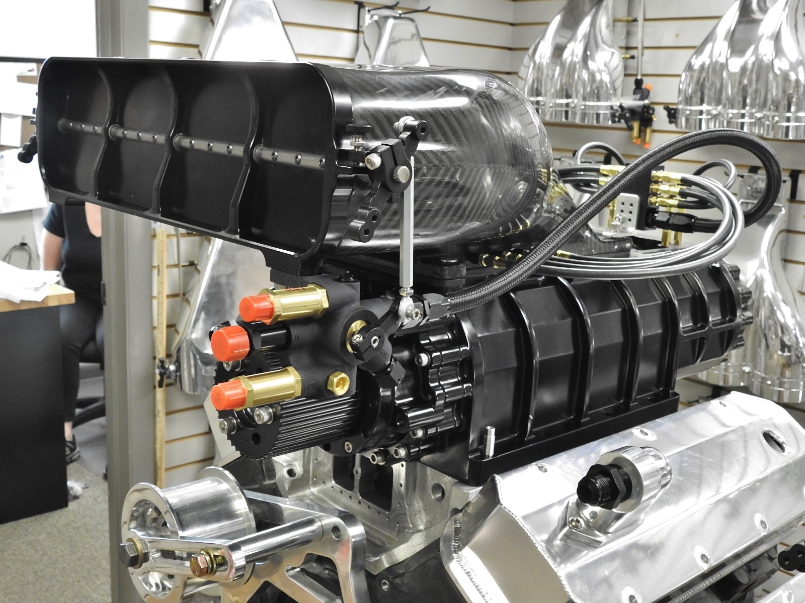 Chevrolet - Complete Blower Kits & Drives BY ALKYDIGGER