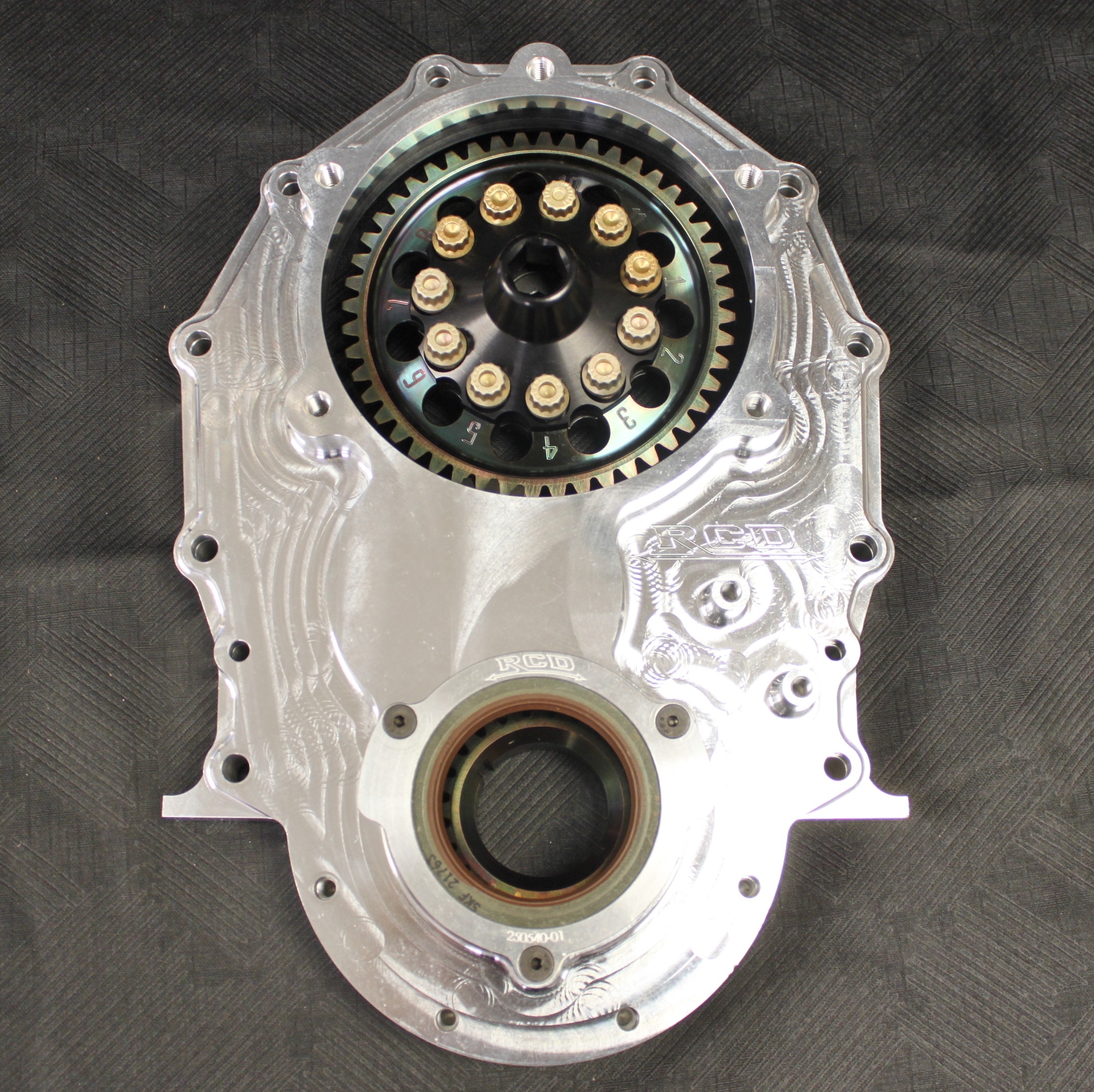 254000-0046 RCD Gear Drive Early Hemi 354-392-417 Donovan 11 hole cam ...