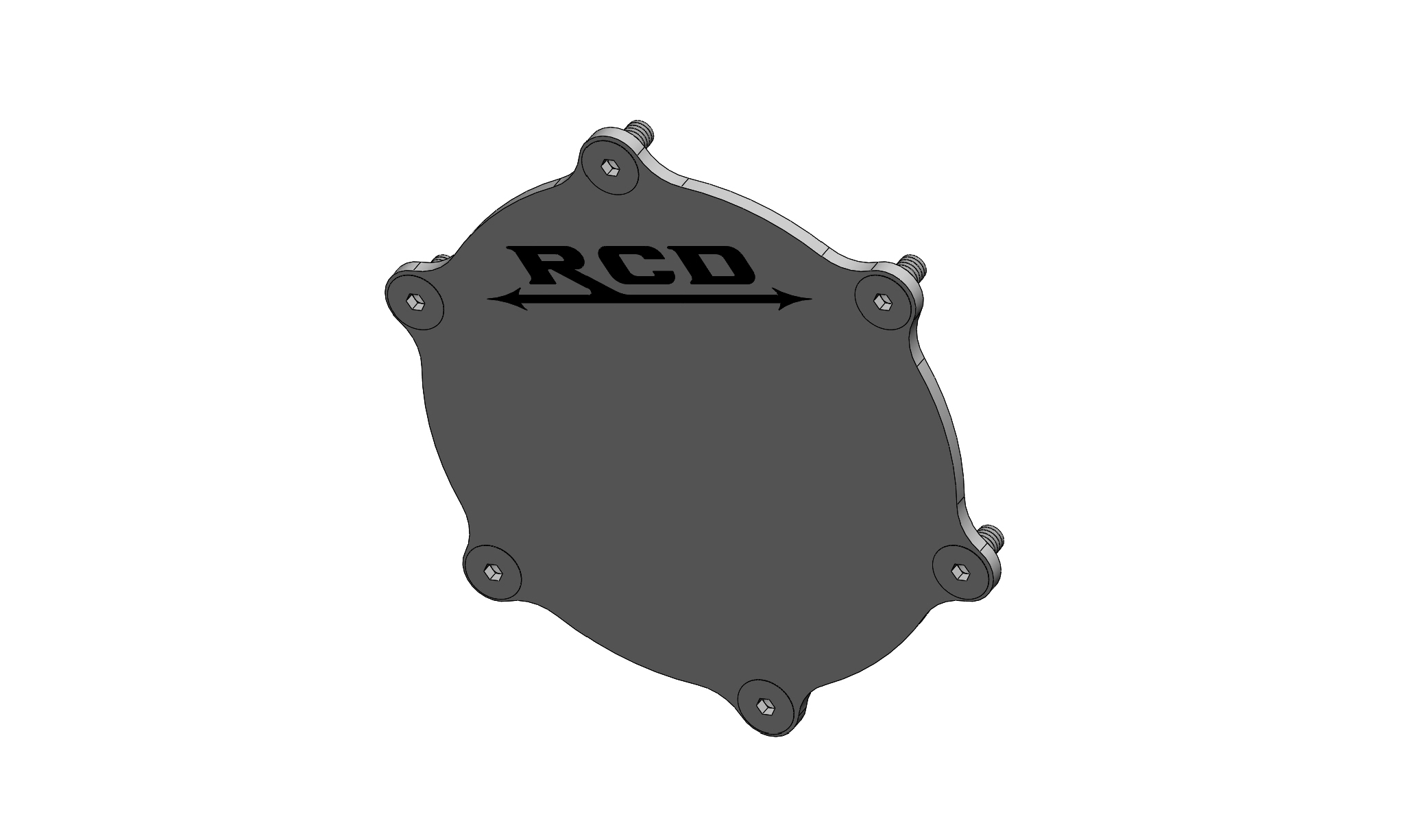 Adapter - SB Chevy RCD Cam Cover for RCD Gear Drive