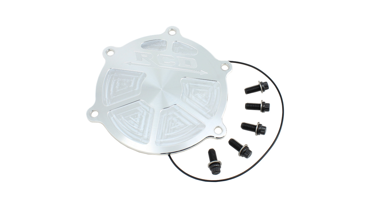300205-0030 RCD Adapter Plain BB Chevy / Hemi RCD Cam Cover RCD Gear ...
