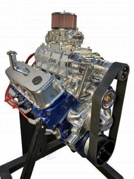 Chevrolet - Complete Blower Kits & Drives BY ALKYDIGGER