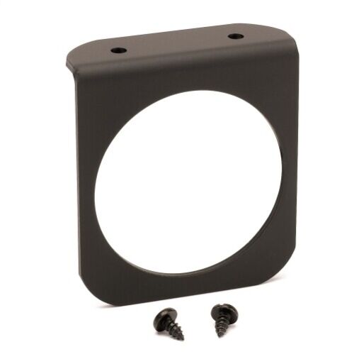 3231 2-5/8" BLOWER PRESSURE, GAUGE MOUNT PANEL BLACK 2-5/8" GAUGE