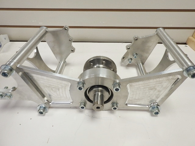 JOE-BLO BILLET CRANKSHAFT SUPPORT CHEVY LS 1 -2 -3-6- L92
