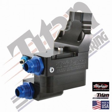 TITAN SPEED ENGINEERING CHEVY BILLET WET SUMP CHEVY BB-SB- BILLET WET ...