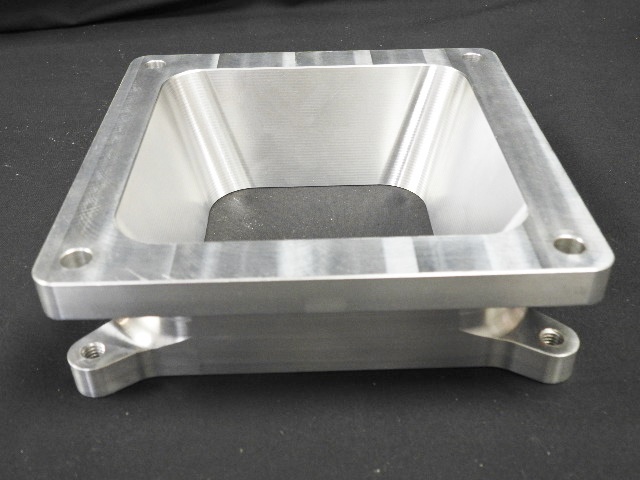 Billet Carburetor ADAPTER TO PUT A 4150 CARB ON A 4500 MANIFOLD BUFFCO