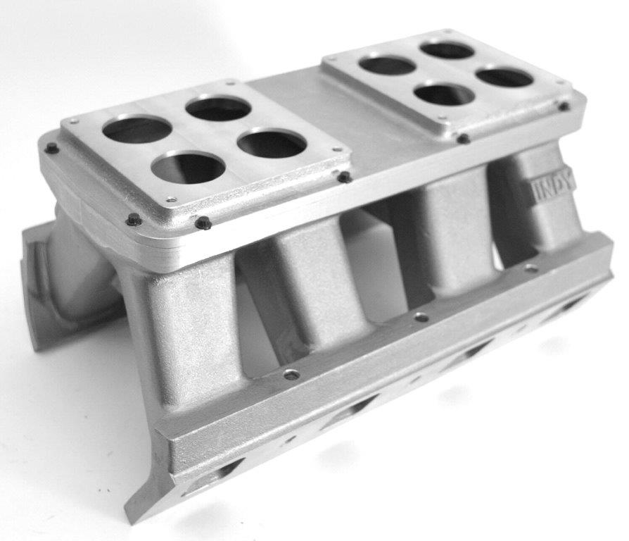 INDY HEADS- TUNNEL RAM MANIFOLDS MOPAR & AMC