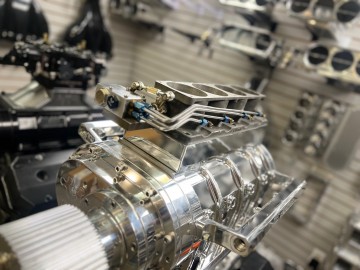 4 Port Hilborn style EFI Upright- injector kit to support up to 1200 on ...