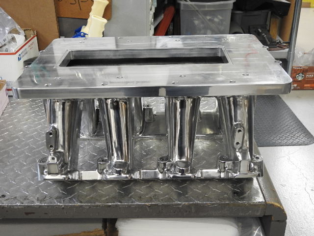 Tunnel Ram Manifolds PRO-FILER INDY CYL HEAD - ALKYDIGGER- WEIAND