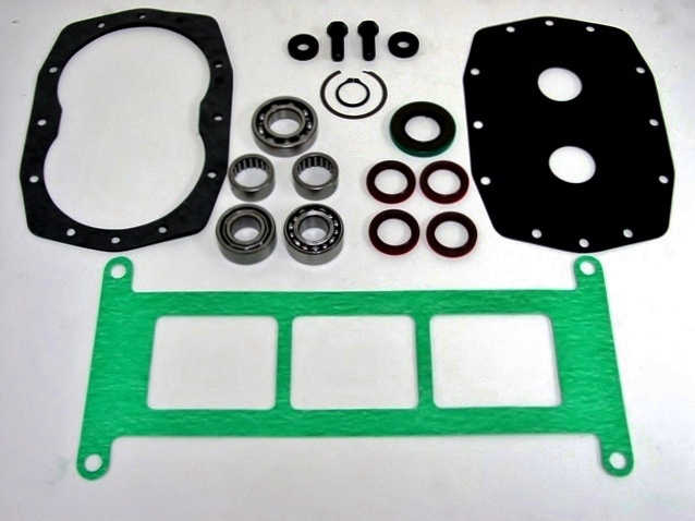 9010 B & M MEGA 420 BLOWER BEARING -GASKETS & SEAL REBUILD KIT