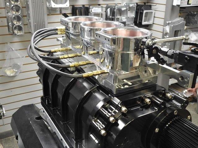 BAU4-Upright 4-3/8" FOR OVER 50% NITRO Alkydigger/Enderle Billet ...