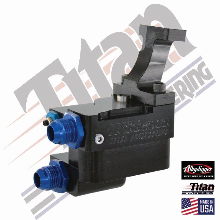 TITAN SPEED ENGINEERING FORD 460 SPEED ENGINEERING WET SUMP RACE HIGH ...