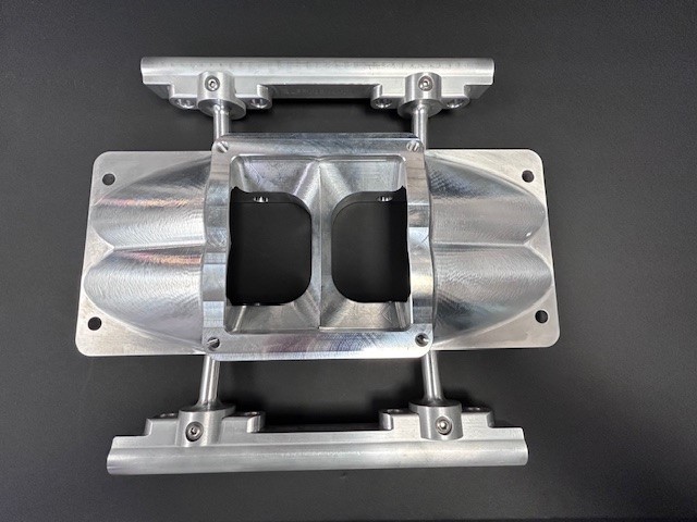 4500S-EFI BUFFCO SINGLE HI FLOW RAM 4500 Dominator Riser All Billet ...