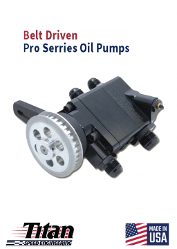 TITAN SPEED ENGINEERING CHEVY BILLET WET SUMP CHEVY BB-SB- BILLET WET ...