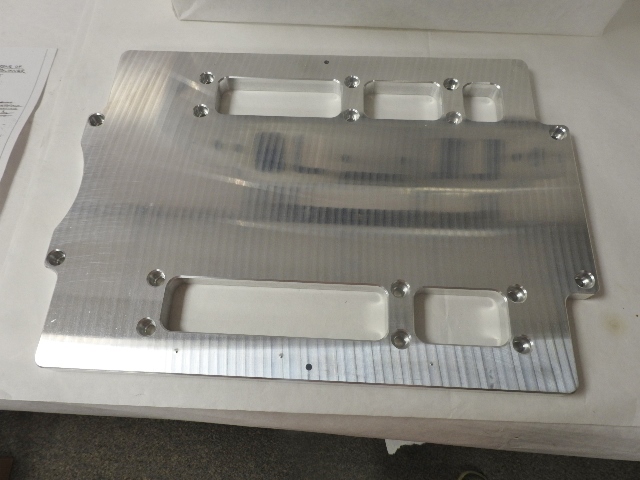 Miersch Blower Manifold Setback Plate 3/4" Thick up to 3" Setback Not ...