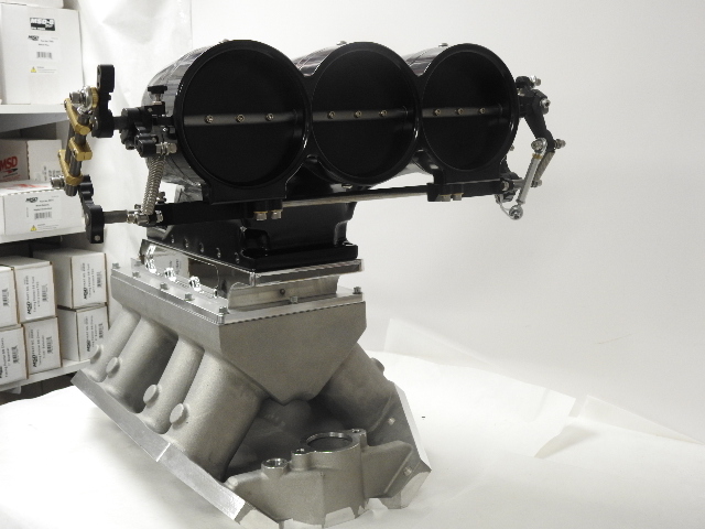 TUNNEL RAM MANIFOLDS-LINKAGE-CARBS-INJECTIONS SETUP