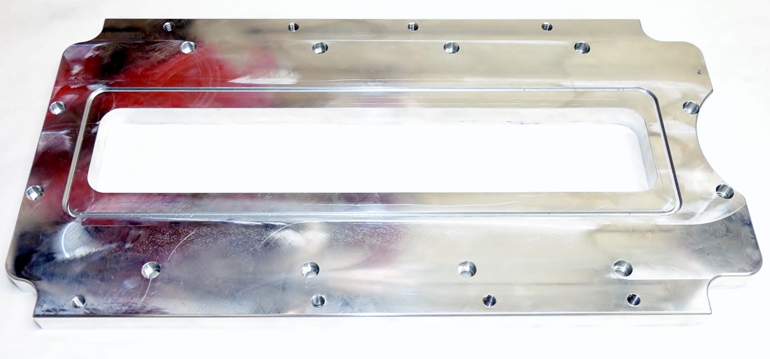 2559 Adapter Plate to Install a 250 Mini Blower on a TBS LS Manifold