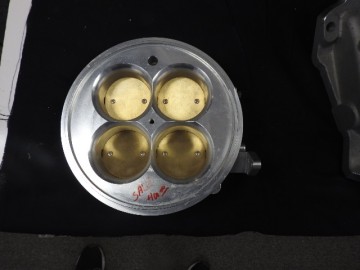 4500 Dominator Assassinator 2290 CFM 2.250" Butterflies - Billet ...